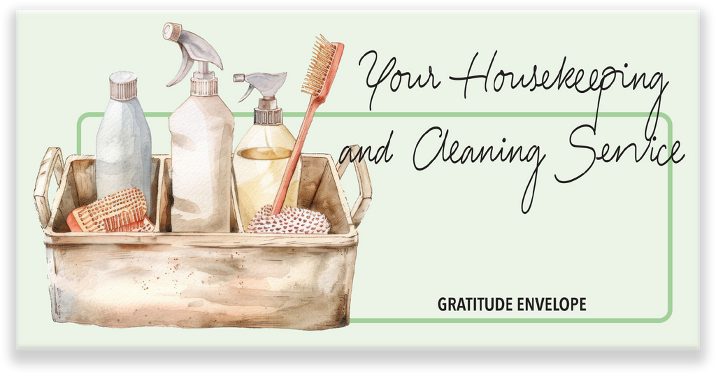 Tip 006 Housekeeping Envelopes