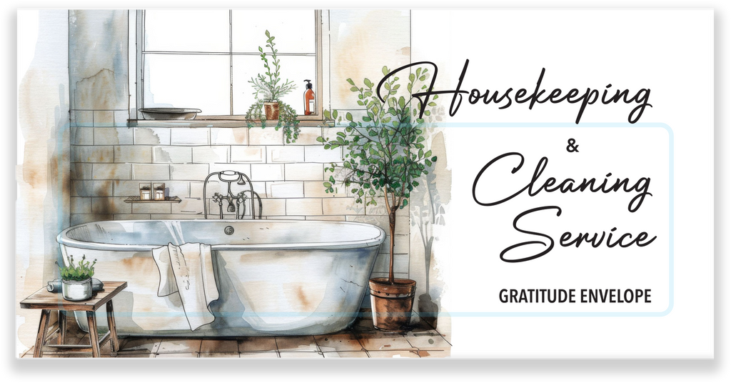 Tip 009 Housekeeping Envelopes