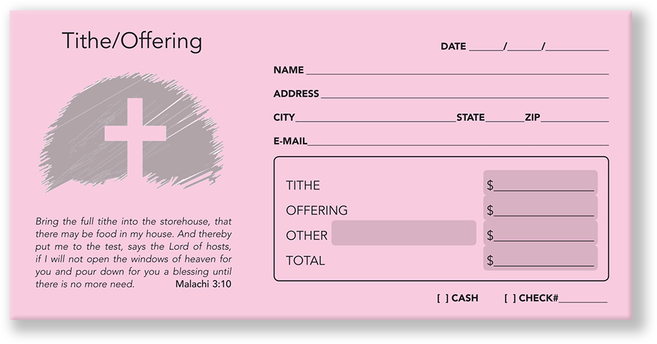 Offering Envelopes for Church | Quick Shipping | Great Quality